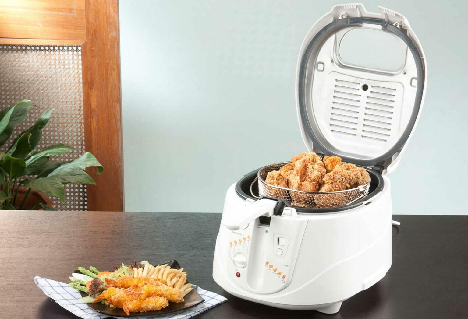 Migliori Friggitrici elettriche a cestello fisso