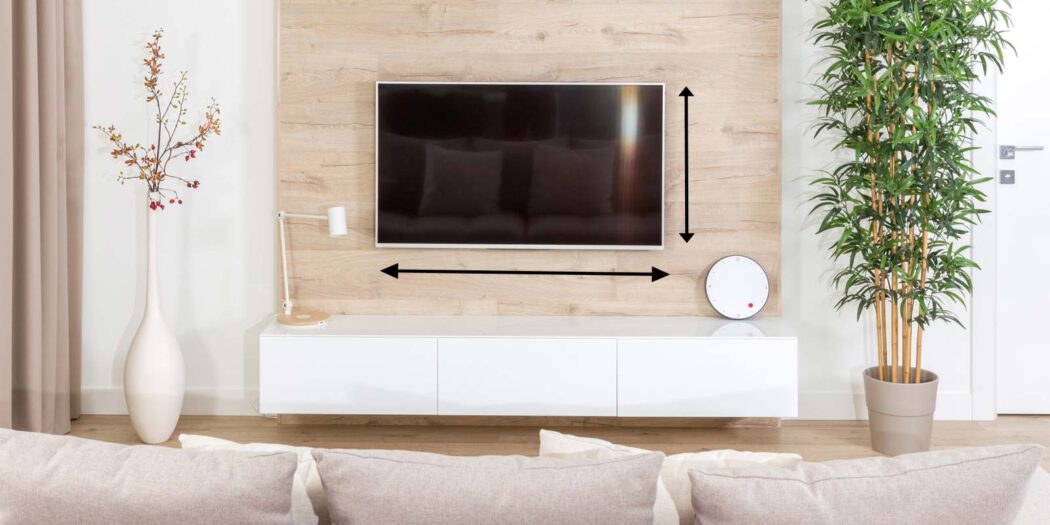 Dimensioni TV: lista misure completa e consigli 2023